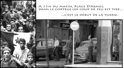 Il y a 60 ans, 5 juillet 1962, le massacre d’ORAN – Jef Bouygues Auteur